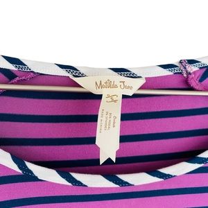 Matilda Jane | Tops | Matilda Jane No Limitations Stripe Print Pocket ...